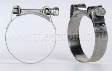 MIKALOR W2 rozsdamentes Mikalor Supra széles erősített tömlőbilincs